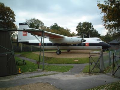 Handley Page HPR.7 Dart Herald 100