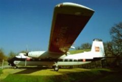 Handley Page HPR.7 Dart Herald 100